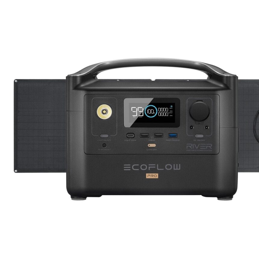 EcoFlow Smart Generator - EcoFlow Batteries